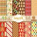 Christmas Cookies Paper Pack, Gingerbread Christmas, Background ...