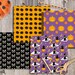 Halloween Digital Paper Pack, Witches, Pumpkin, Ghost, Halloween Paper ...