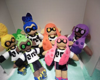 Splatoon plush | Etsy