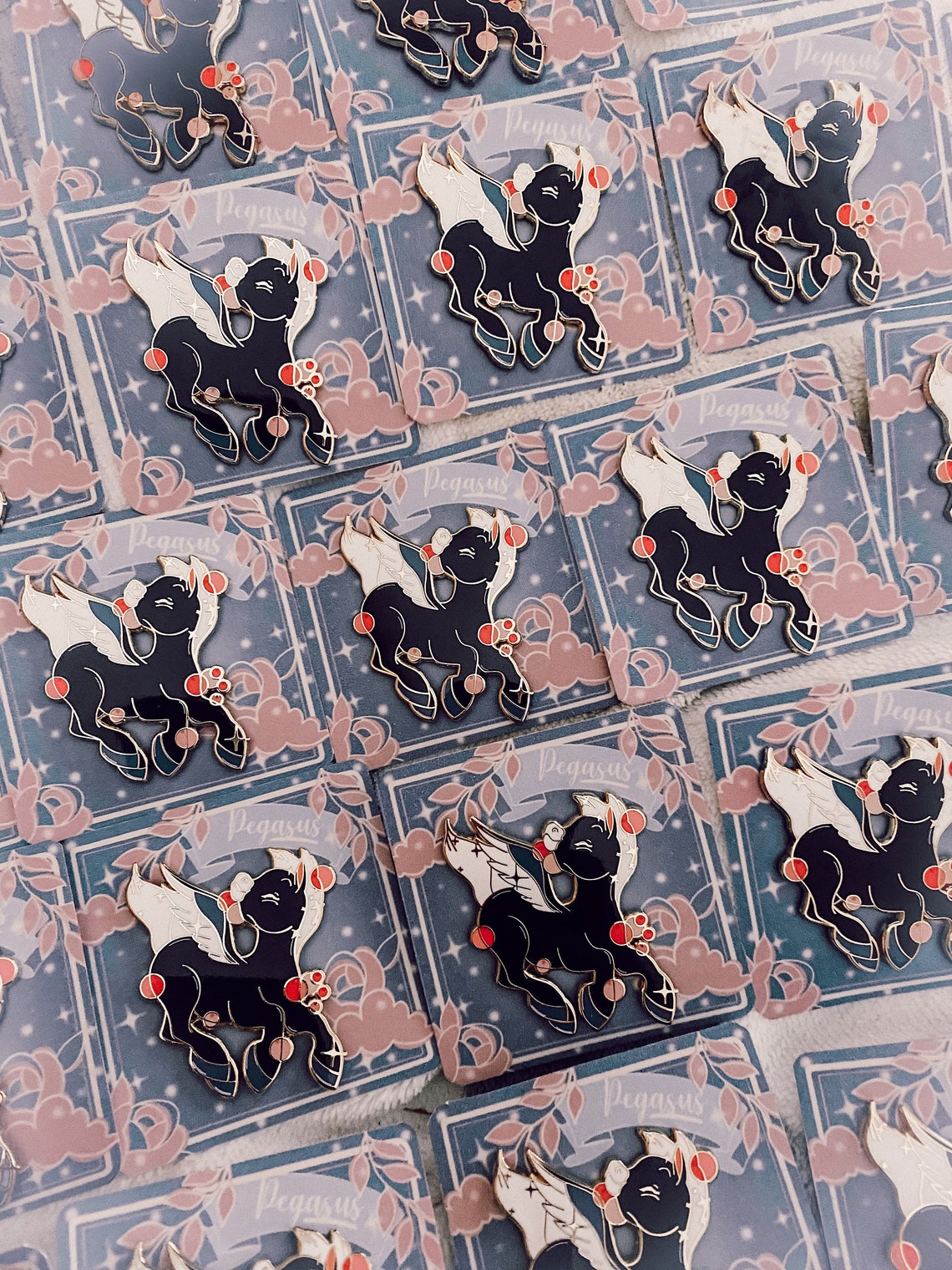 Pegasus Fantasia Pin Disney Pegasus Pin | Etsy