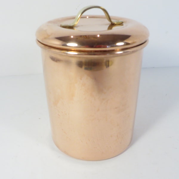 Copper Containers - Etsy