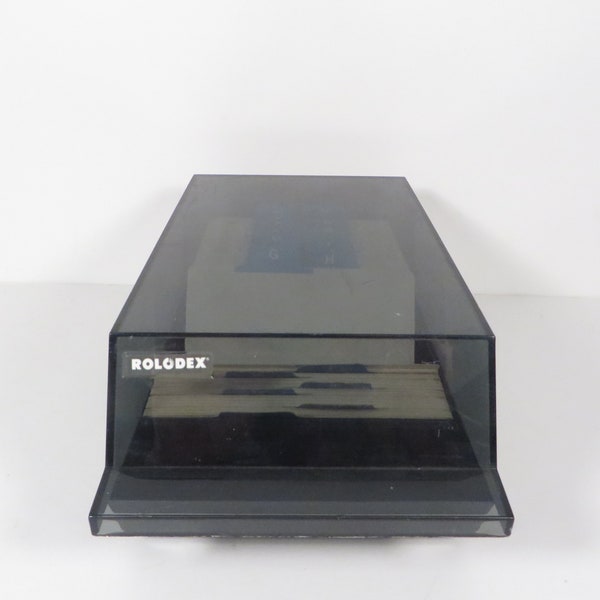 Rolodex - Etsy