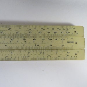 Vintage CAL Slide Rule No. 2 Australia - Vintage Made in Australia CAL ...