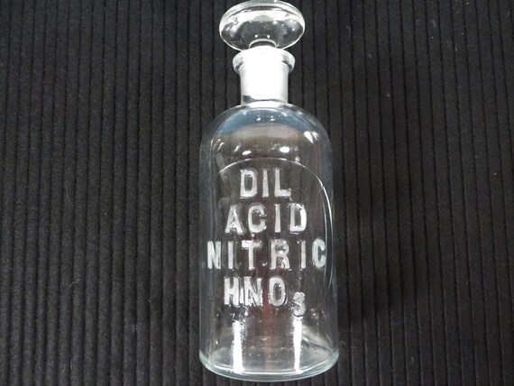 Hno3 Bottle