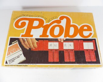 Vintage 1964 Probe Board Game by Parker Brothers Made in USA / Complete ...