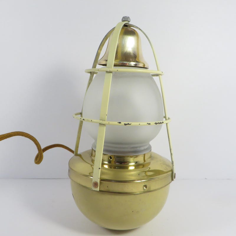 Boat Lamp - Etsy