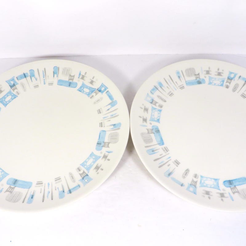 Blue Heaven Plate - Etsy