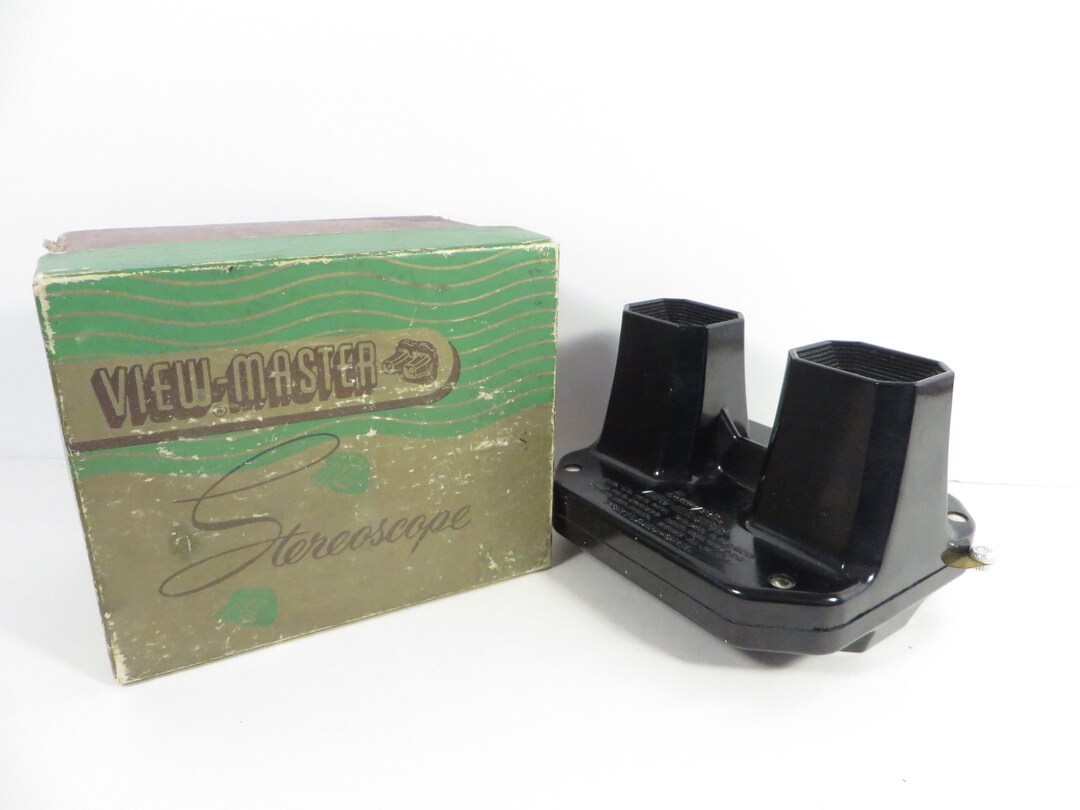 Vintage View Master With Queen Elizabeth Coronation Reels - Mid Century ...