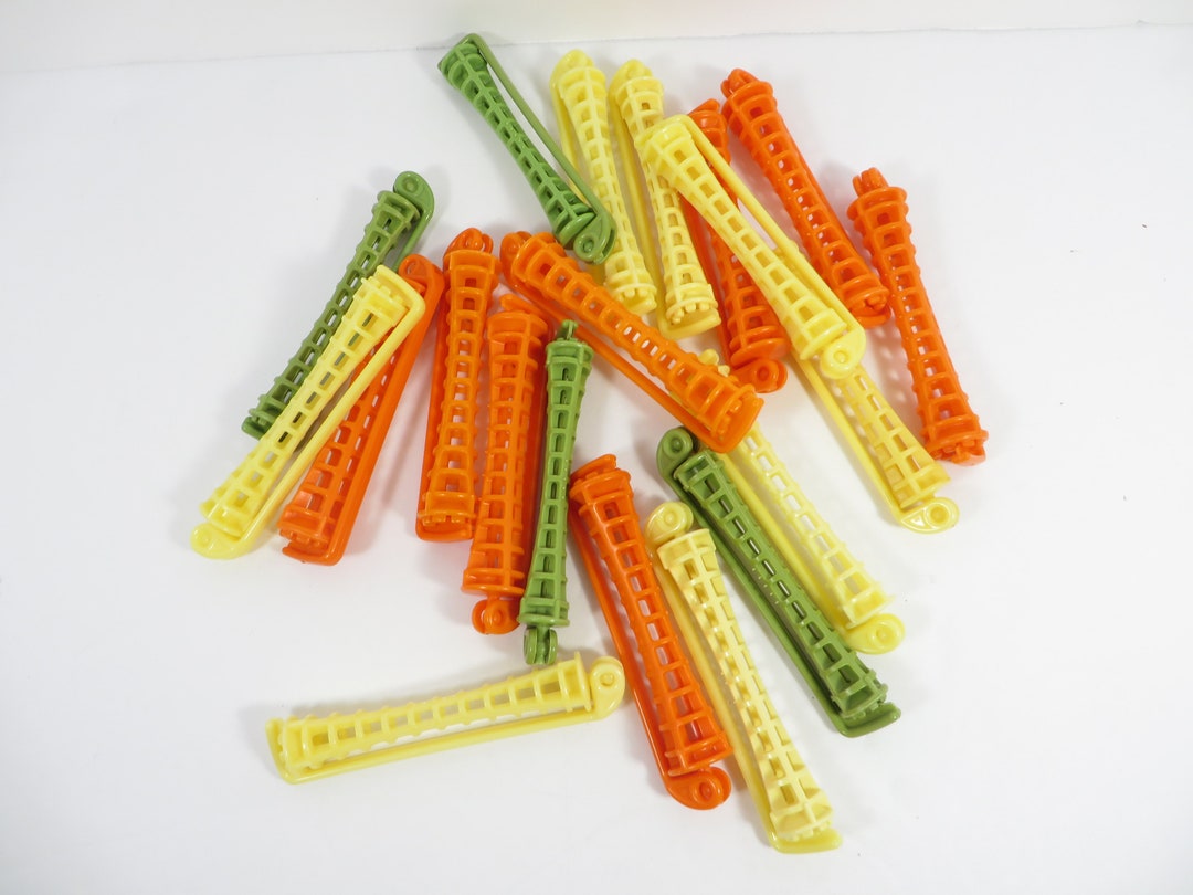 Vintage 1950s Perm Rod Curlers Lot of 20 Perm Permanent Curlers - Etsy