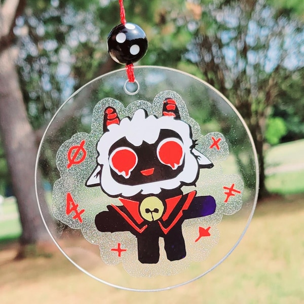 The Cult Ornament - Etsy