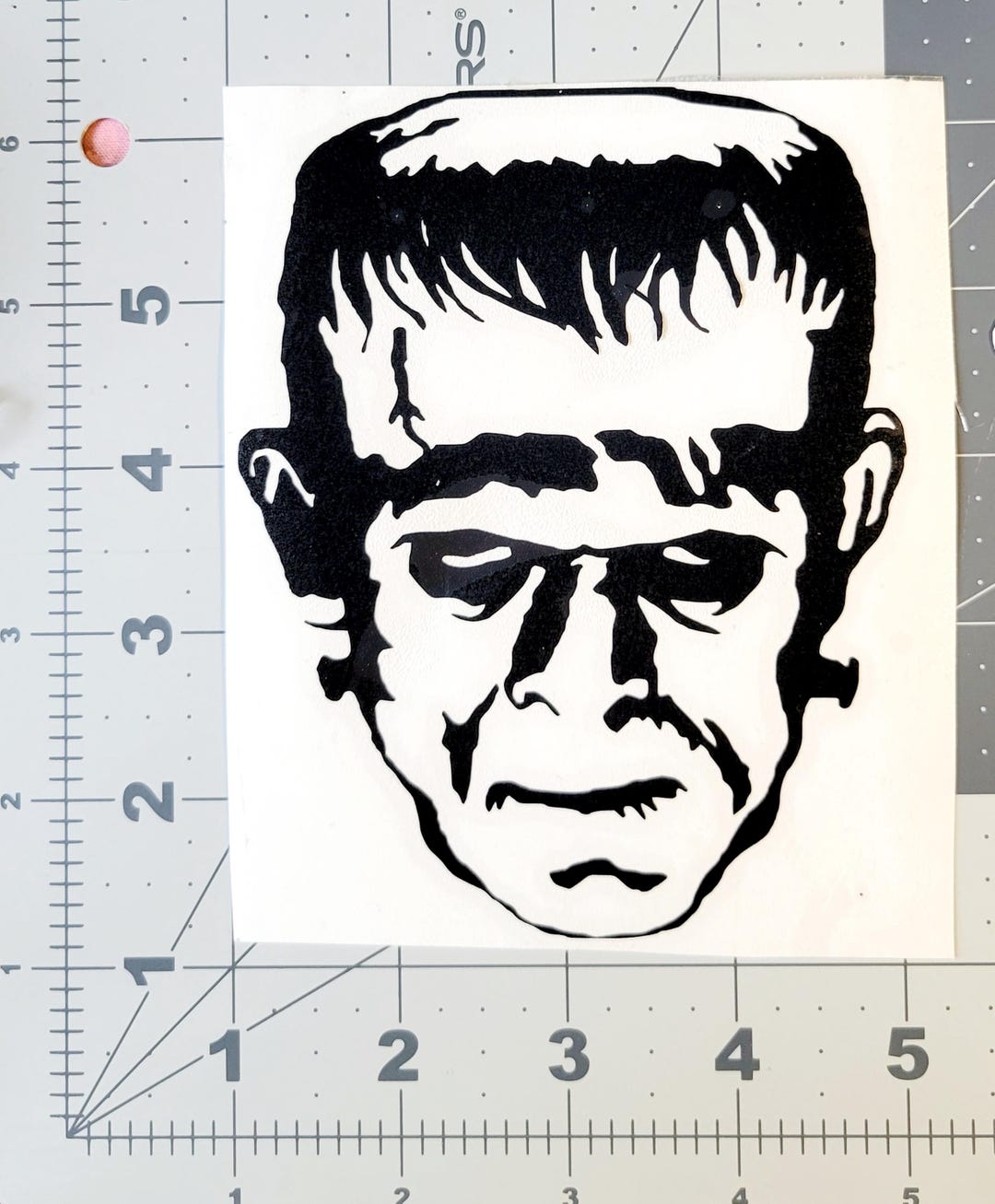 Vinyl Decal Frankenstein's Monster Waterproof Decal for Car Windows ...