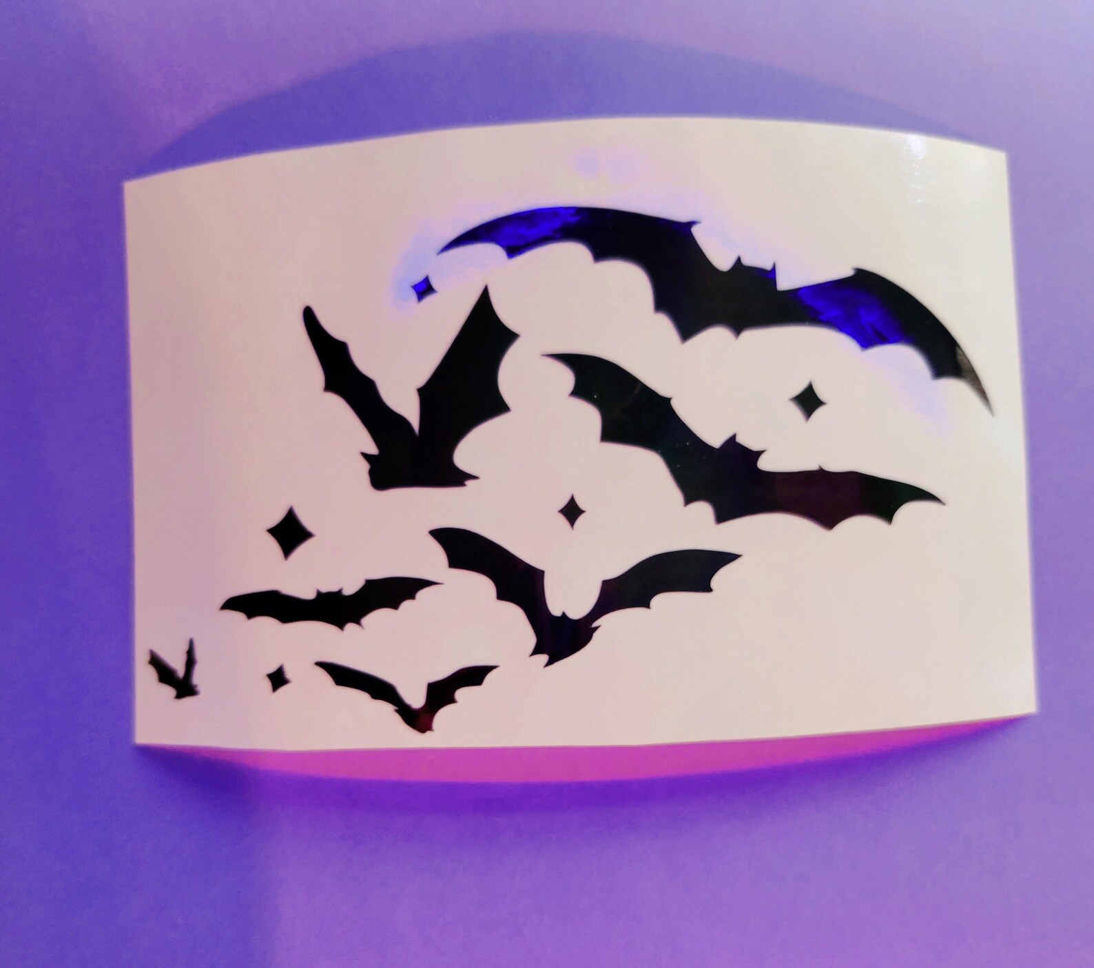BATS! Vinyl Decal for Cars, Laptops, Mugs, Tumblers, and More. FREE ...