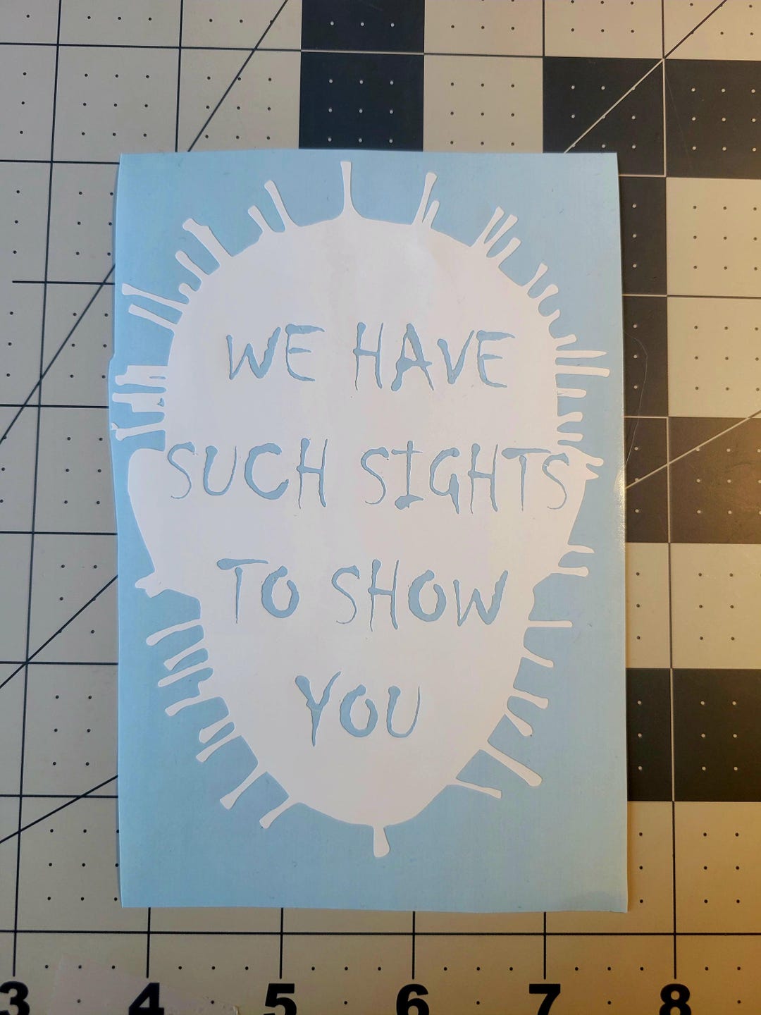 We Have Such Sights to Show You Pinhead Vinyl Decal Waterproof for ...