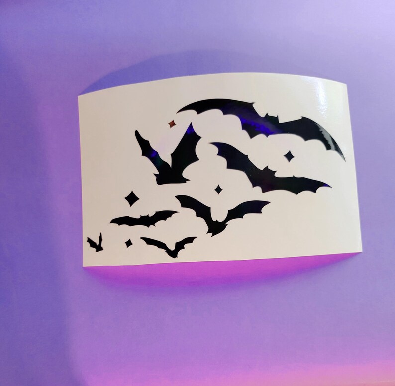 BATS! Vinyl Decal for Cars, Laptops, Mugs, Tumblers, and More. FREE ...