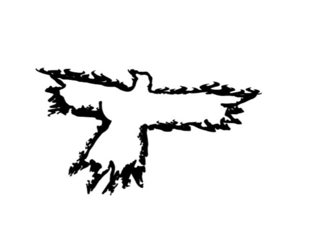 The Crow Movie Fire Bird Symbol Brandon Lee Vinyl Decal for Cars ...