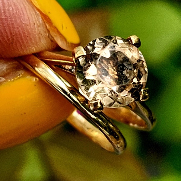 1950s Wedding Ring - Etsy