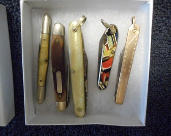 Brass Knife Bolsters - Etsy