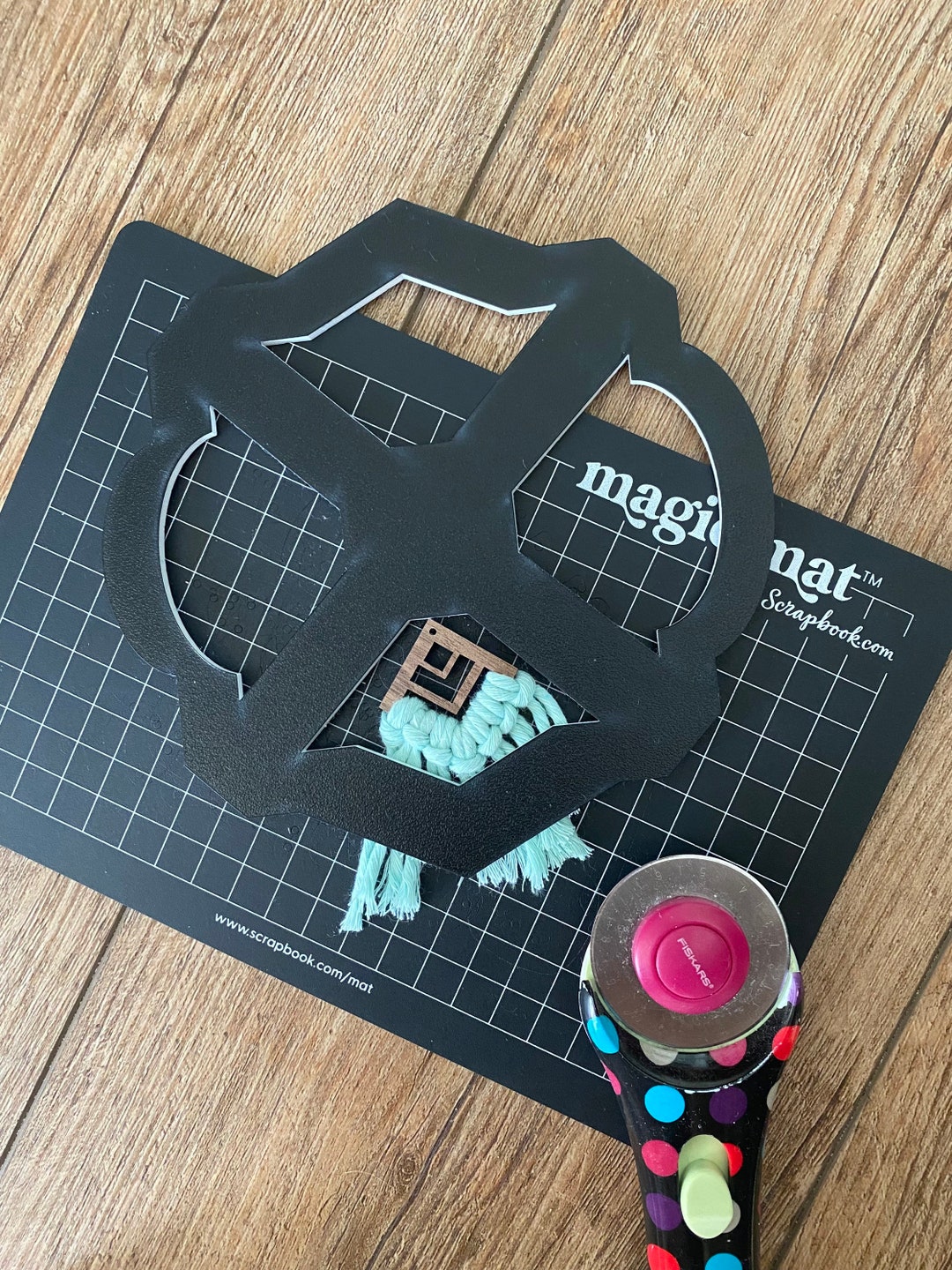 Macrame Earring Fringe Trimming Template Tool - Etsy