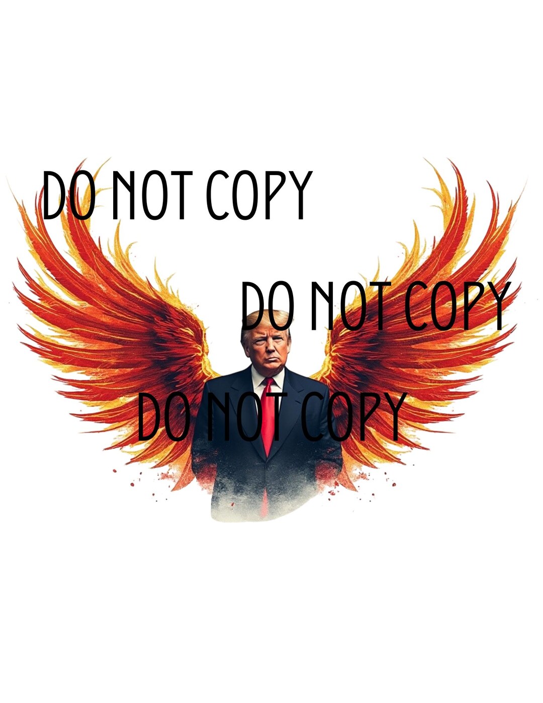 Trump Phoenix PNG DIGITAL FILE Transparent - Etsy