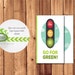 Traffic Light Anger Control Printable, Printable Stoplight, Anger ...