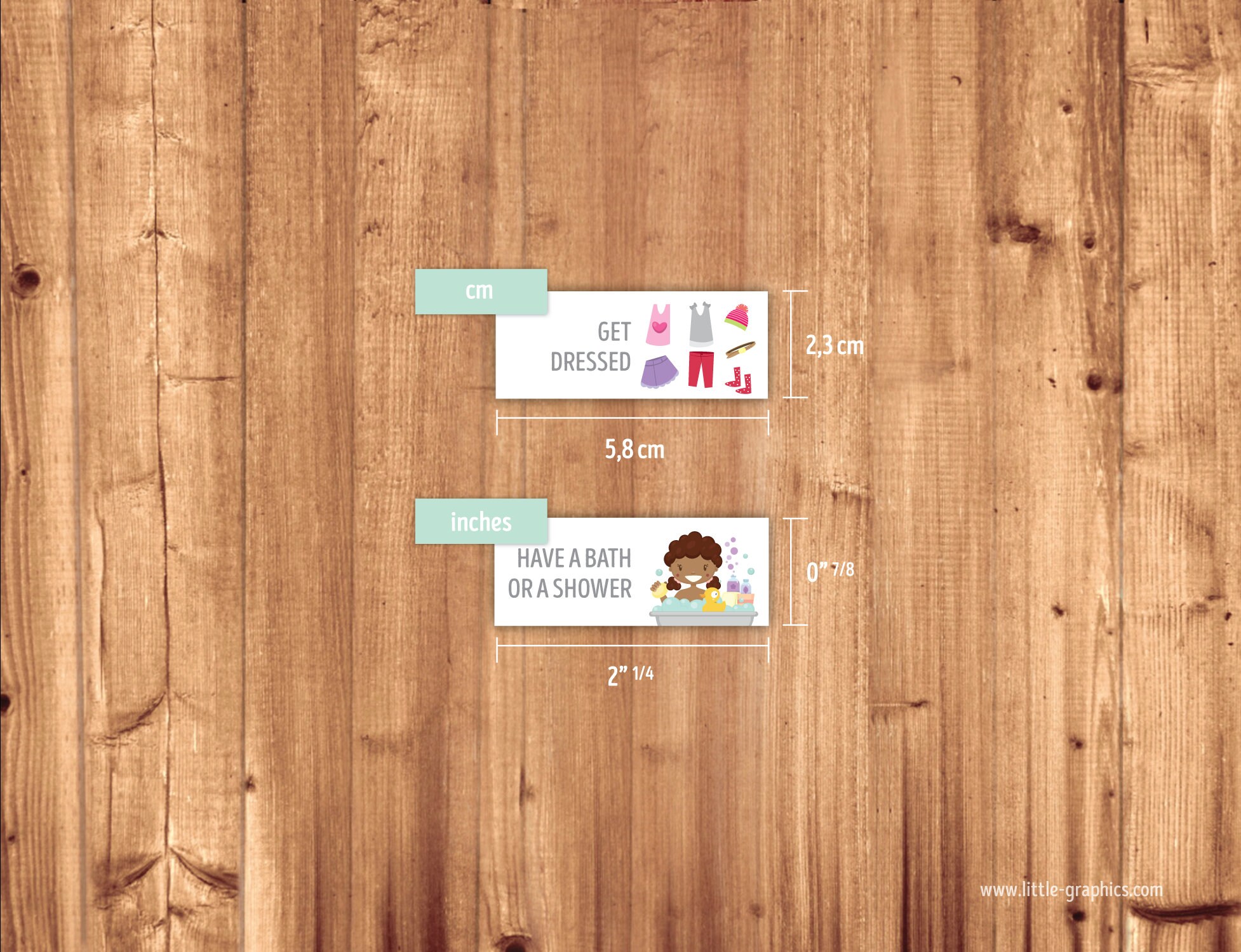 To Do Chart for Kids Daily Routine Printable Chart & Cards | Etsy Canada