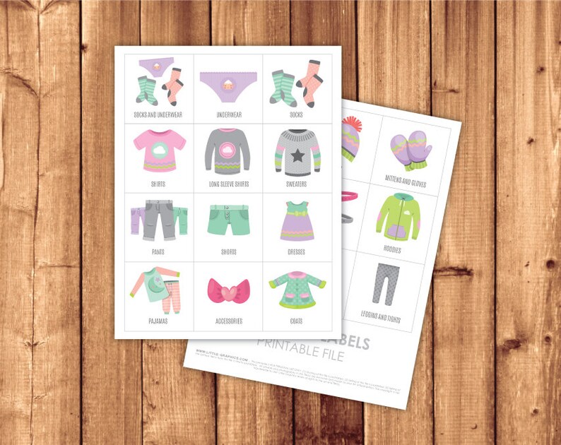 Printable Clothing Labels - Etsy Australia