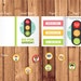 Traffic Light Anger Control Printable, Printable Stoplight, Anger ...