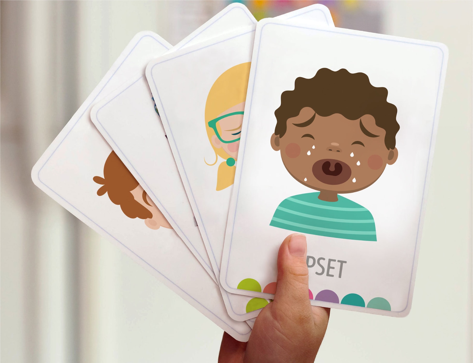 Printable Emotions and Expressions Faces Flashcards / How Do - Etsy