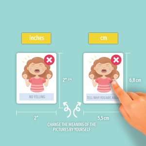 Chore Cards + Routine Cards + Activity Cards + Behavior Cards Bundle - Etsy