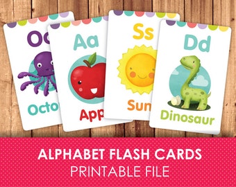 Flash Cards Princess Alphabet Cards Learning Toys - Etsy