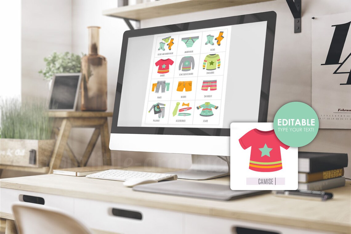 Printable Clothing Labels - Etsy Australia