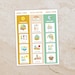 Daily Routine Printable Chart & Cards - Etsy