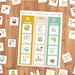 Daily Routine Printable Chart & Cards - Etsy