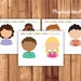 Printable Emotions and Expressions Faces Worksheets / Playdough Face ...