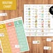 Daily Routine Printable Chart & Cards - Etsy