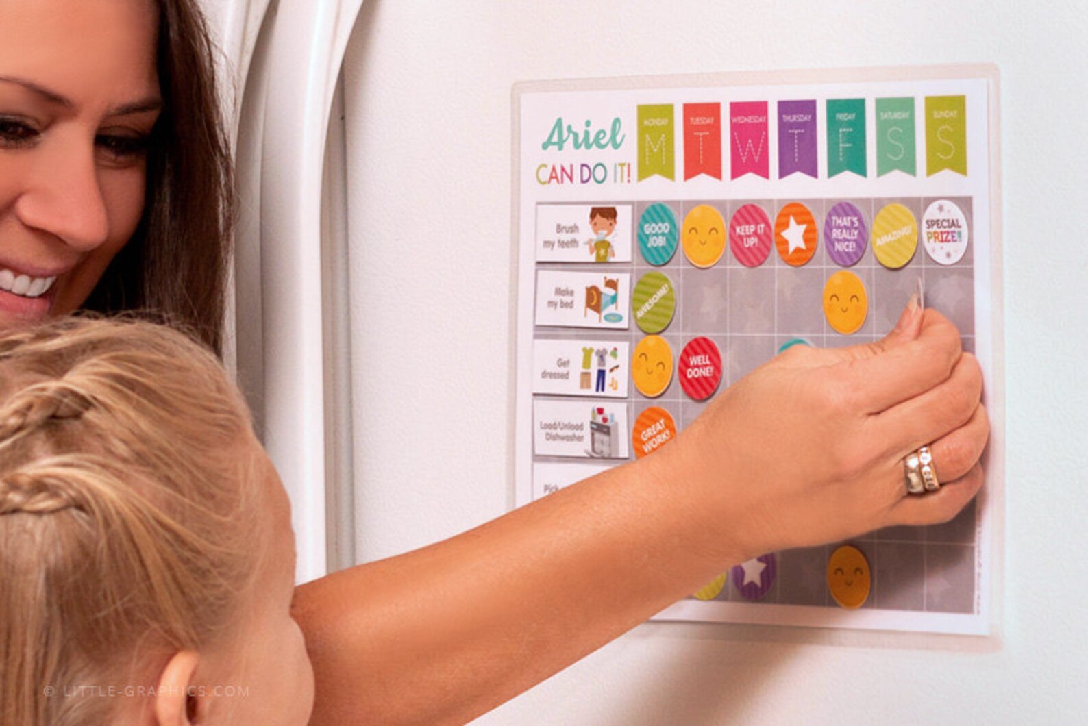 Chore Chart Reward Chart or Routine Chart Chores Behavior - Etsy