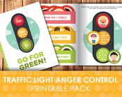 Traffic Light Behavior Chart, Printable Behavior Chart for Kids - Etsy ...