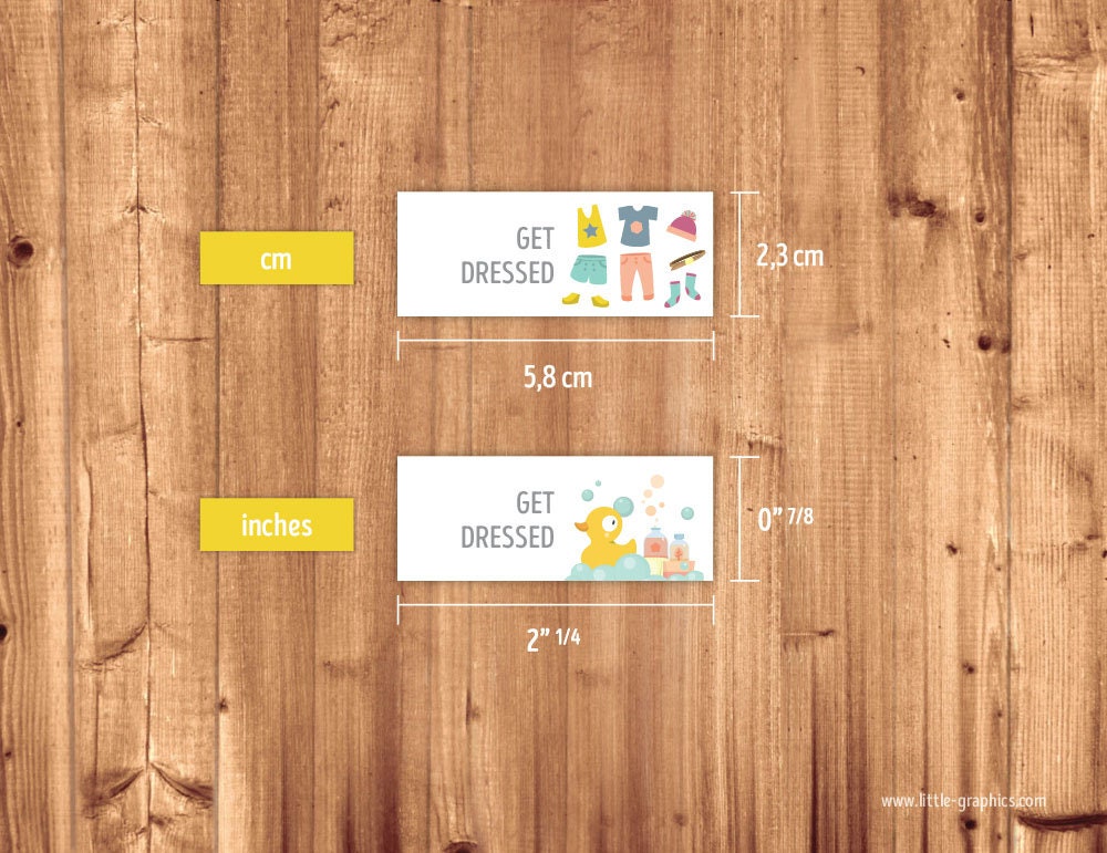 To Do Chart for Kids Daily Routine Printable Chart & Cards - Etsy Australia