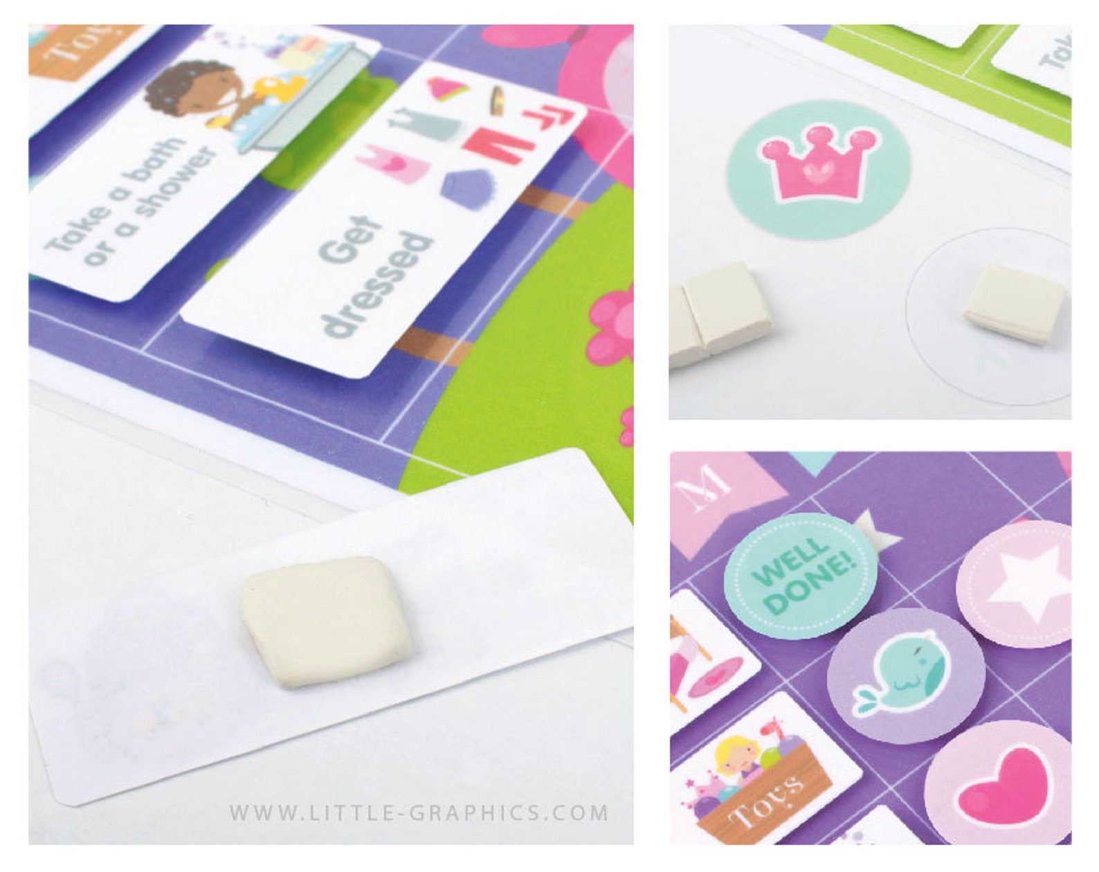 Chore Chart Reward Chart or Routine Chart Chores Behavior - Etsy