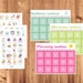 Daily Routine Printable Chart & Cards · Girl Pictures - Etsy Canada