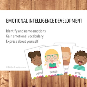 Printable Emotions and Expressions Faces Flashcards / How Do You Feel ...