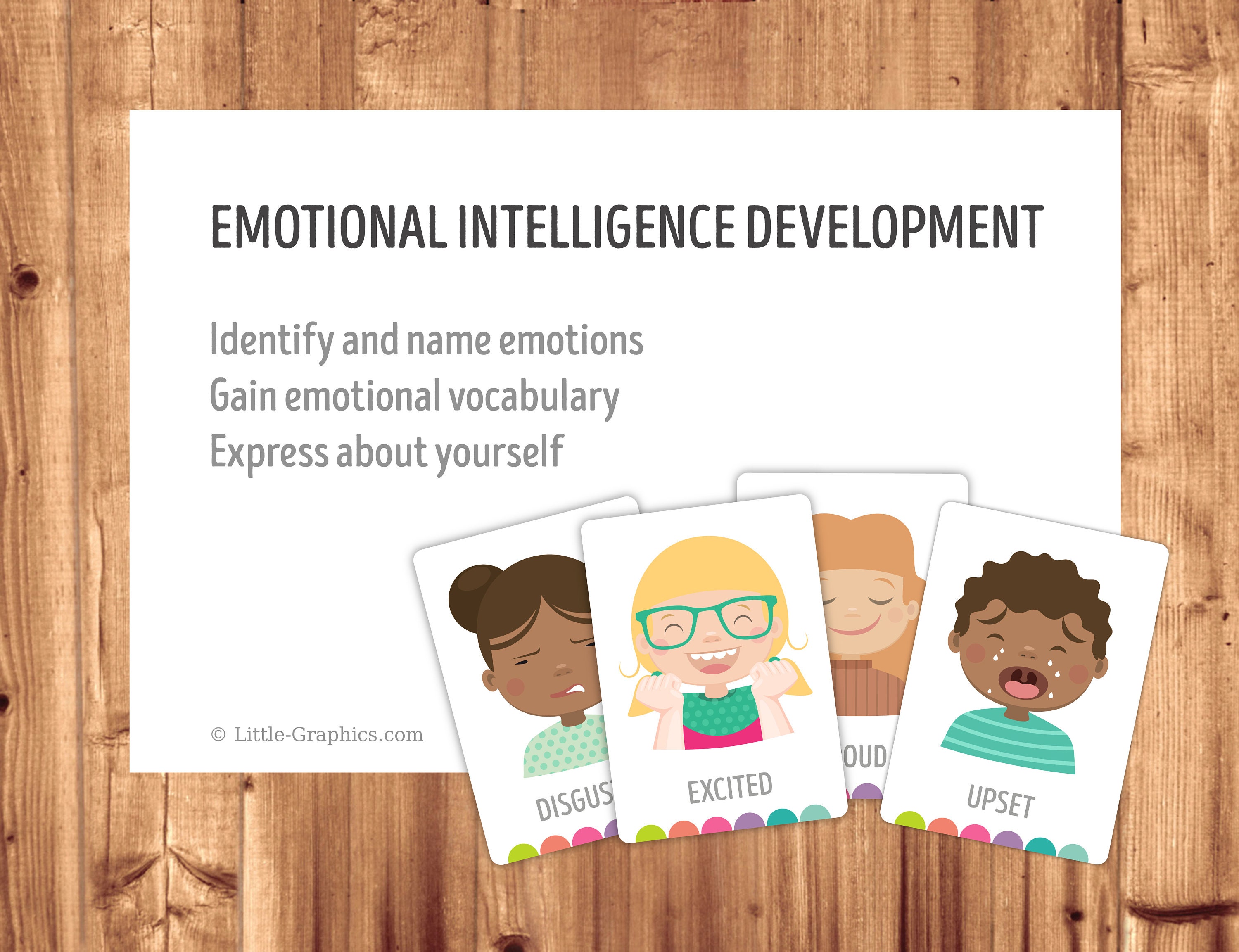 Printable Emotions and Expressions Faces Flashcards / How do | Etsy