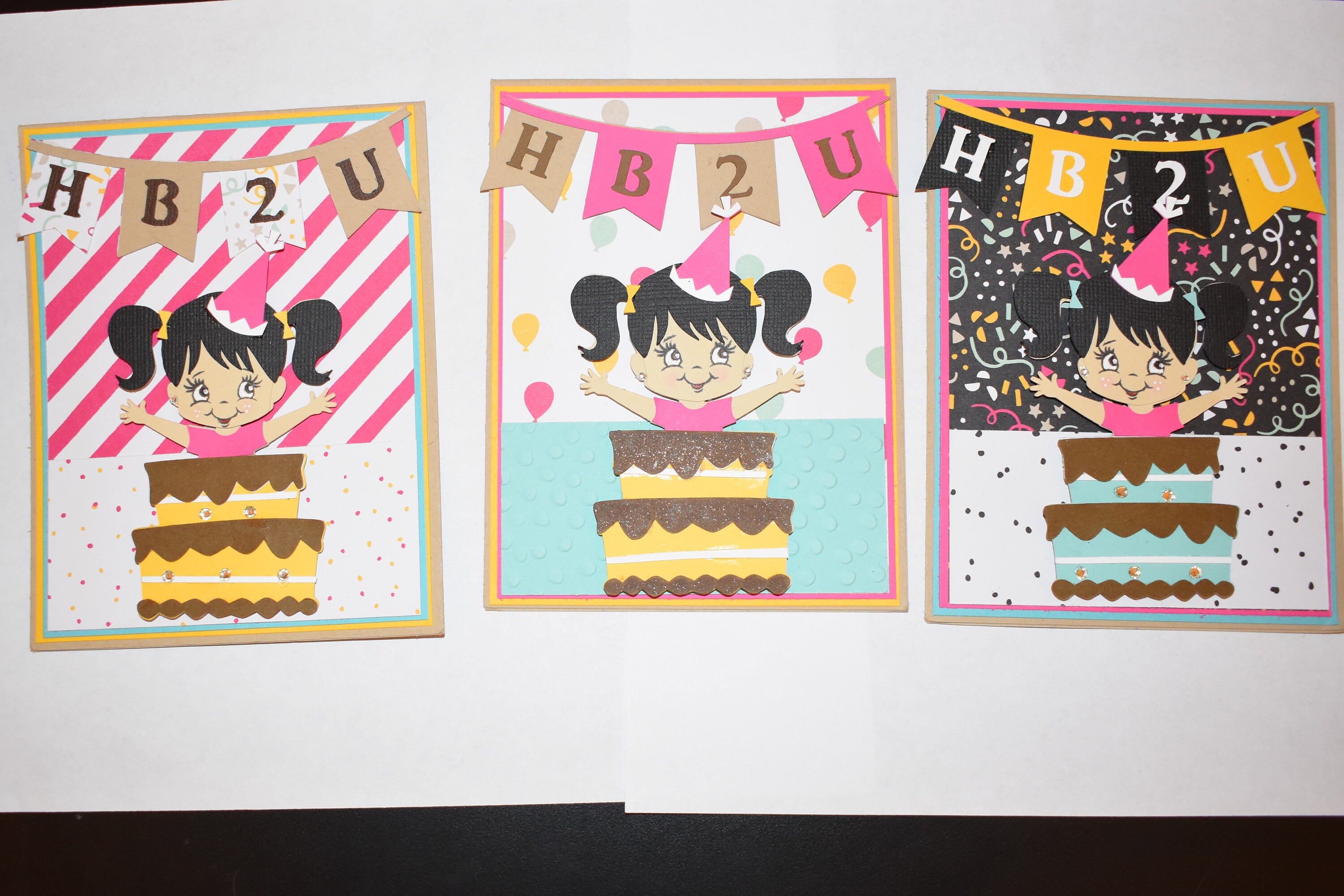 Happy Birthday Card, Happy Birthday Little Girl Card, Birthday Card ...