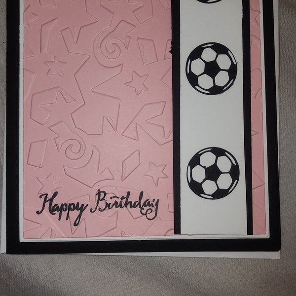 13th Birthday Soccer Card - Etsy