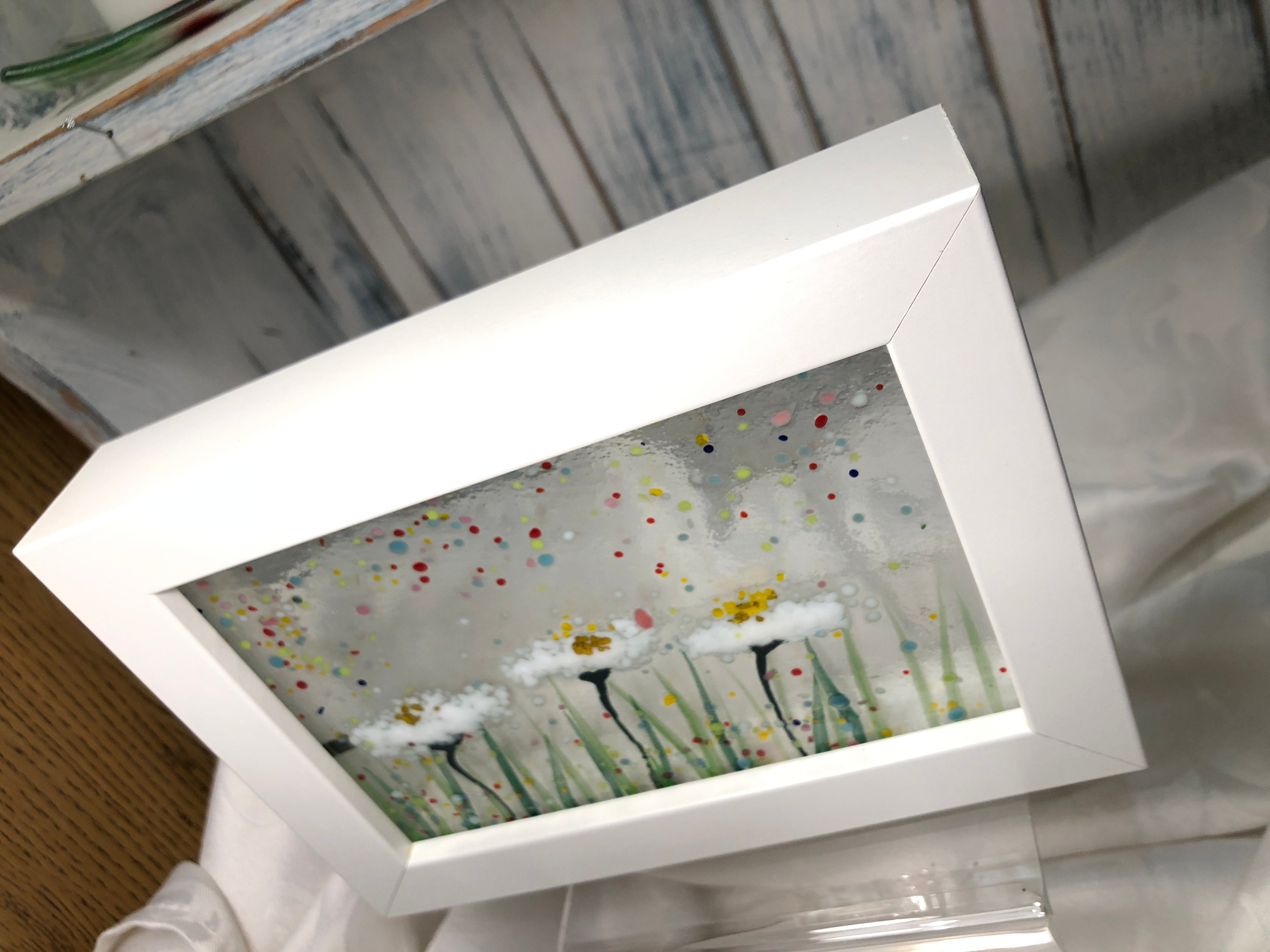 Box Framed Alice Daises | Etsy