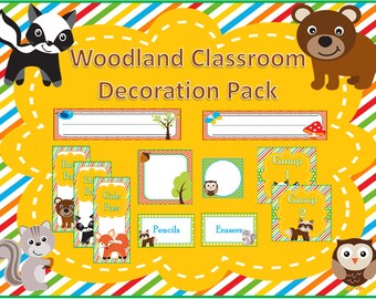 Classroom decoration | Etsy