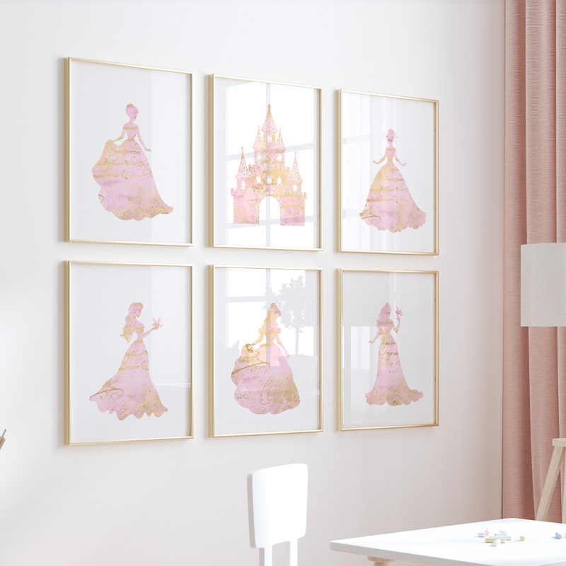 Princess Wall Art - Etsy