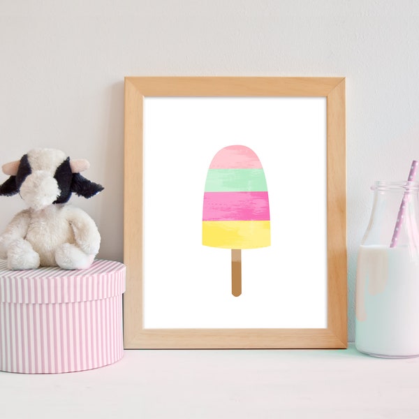 Ice Cream Print - Etsy