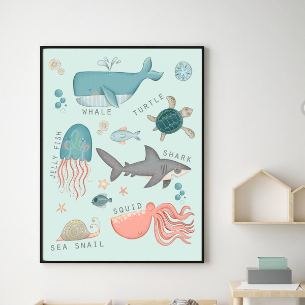 Sea Printable - Etsy