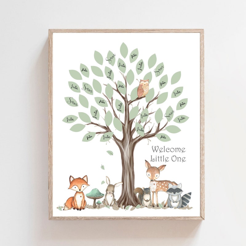 Animal Baby Shower Balloon - Etsy